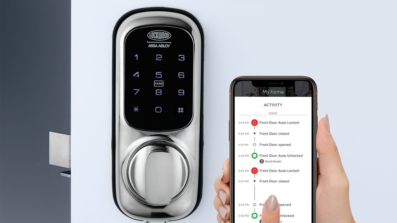 Yale DualDoor Technology | LOCKWOOD