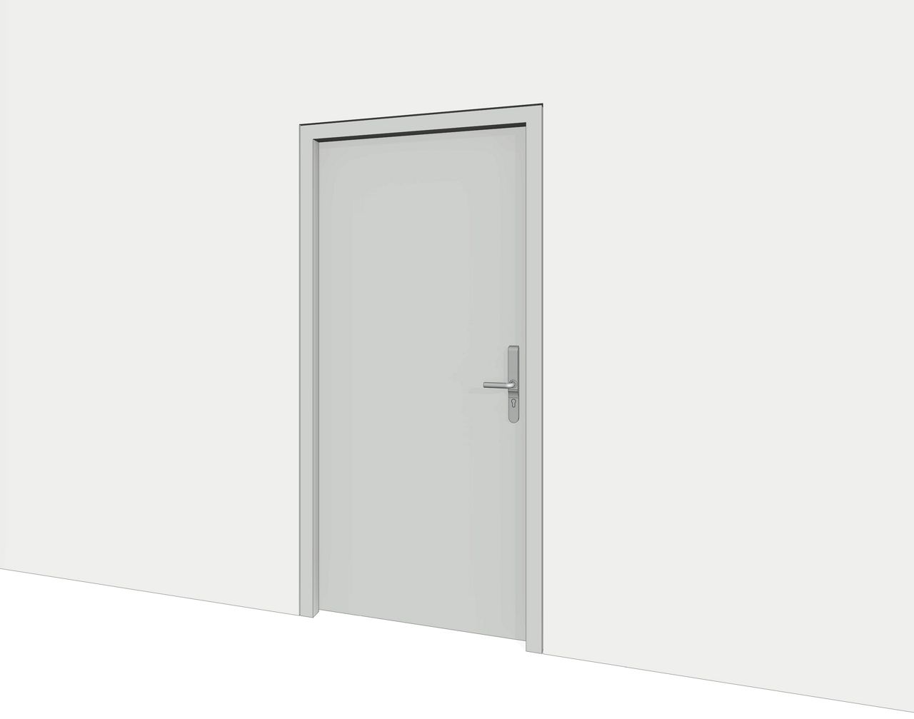 Premium Timber Door/ Wireless Card Reader | ASSA ABLOY