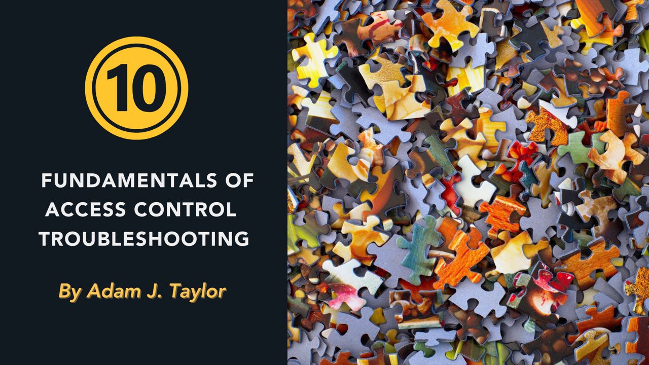 Access Control Troubleshooting | PTI Security Systems