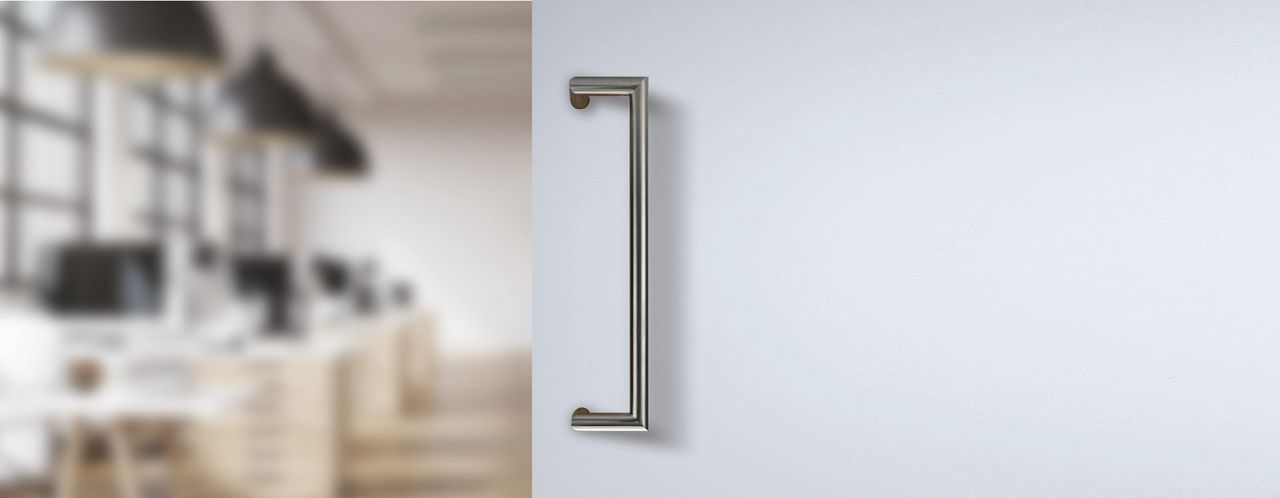 Lockwood Entrance Handles - New Extended Offset Entrance Handle | ASSA ...