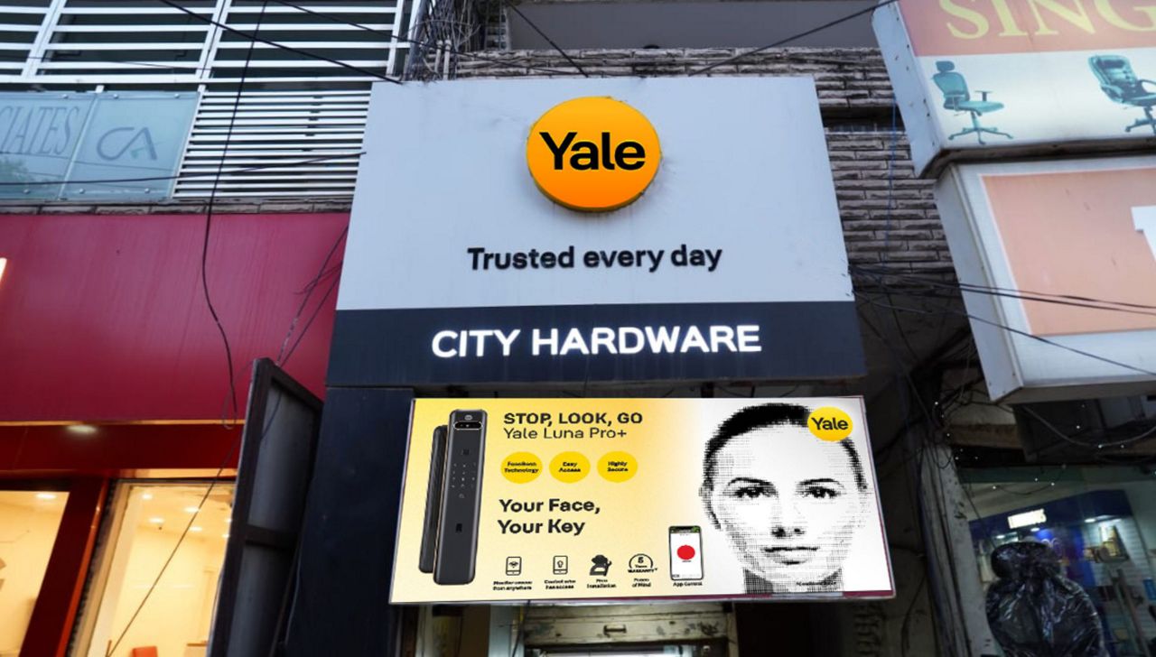 City Hardware Delhi | Yale