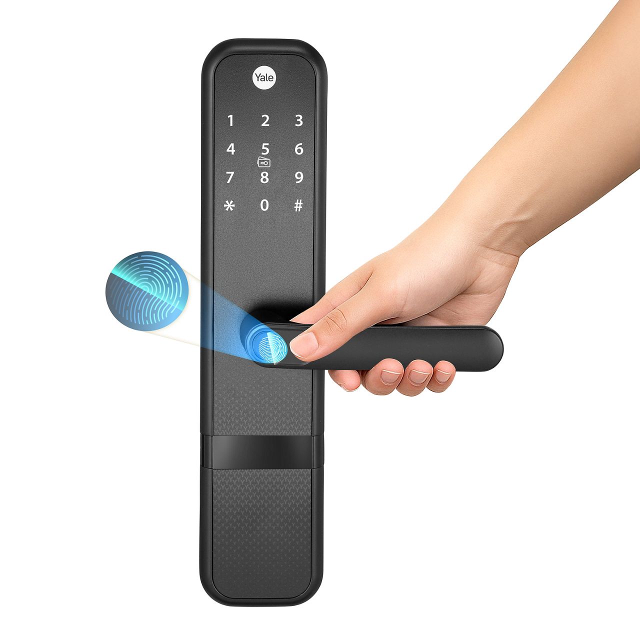 Yale Zuri is more than just a smart lock—it’s peace of mind, redefined ...