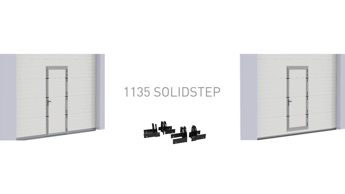 New industrial Solidstep pass door solutions | FlexiForce