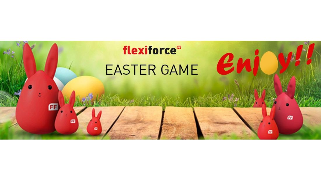 Solve the puzzles for an Easter prize | FlexiForce | FlexiForce