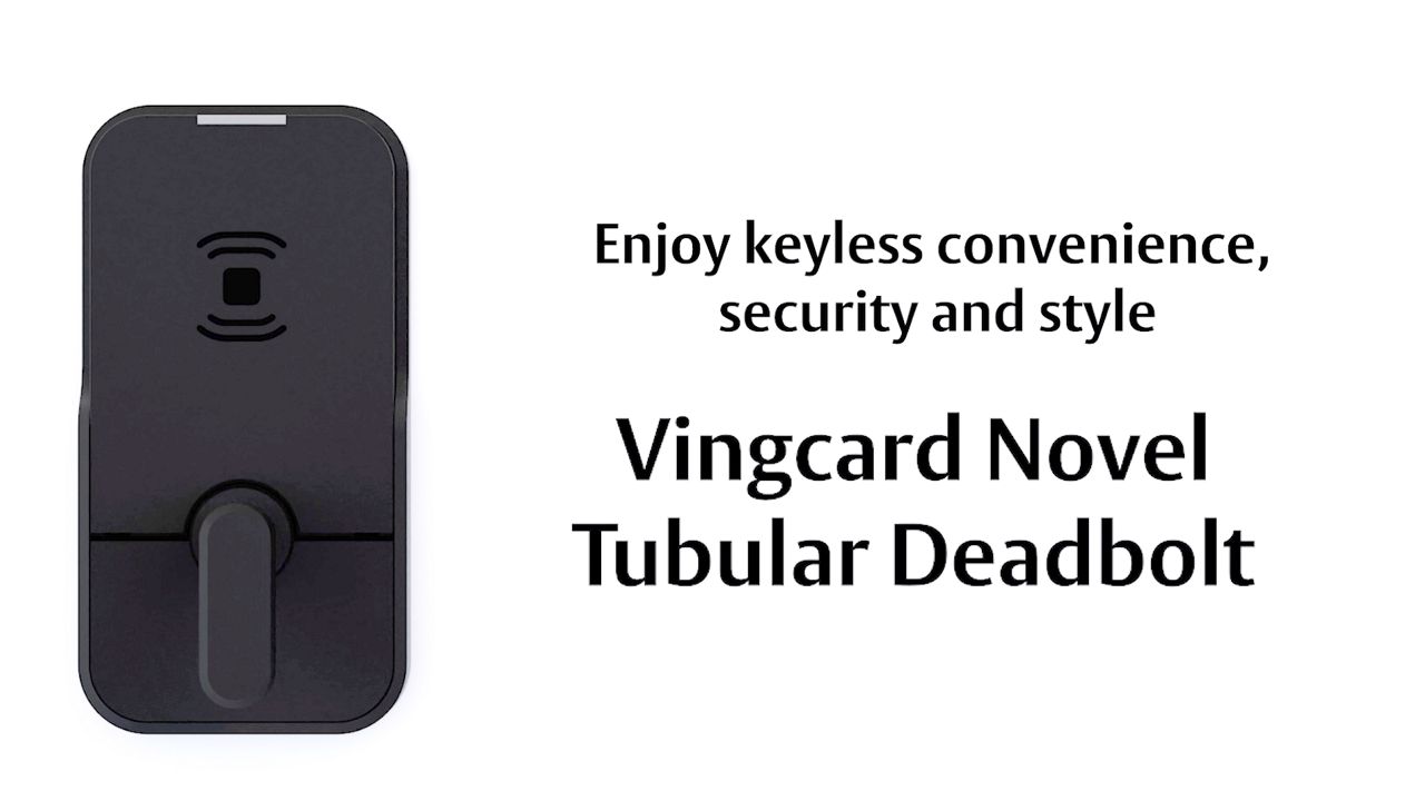 Vingcard Novel Tubular Deadbolt Launch Delivers a New Edge in Future ...