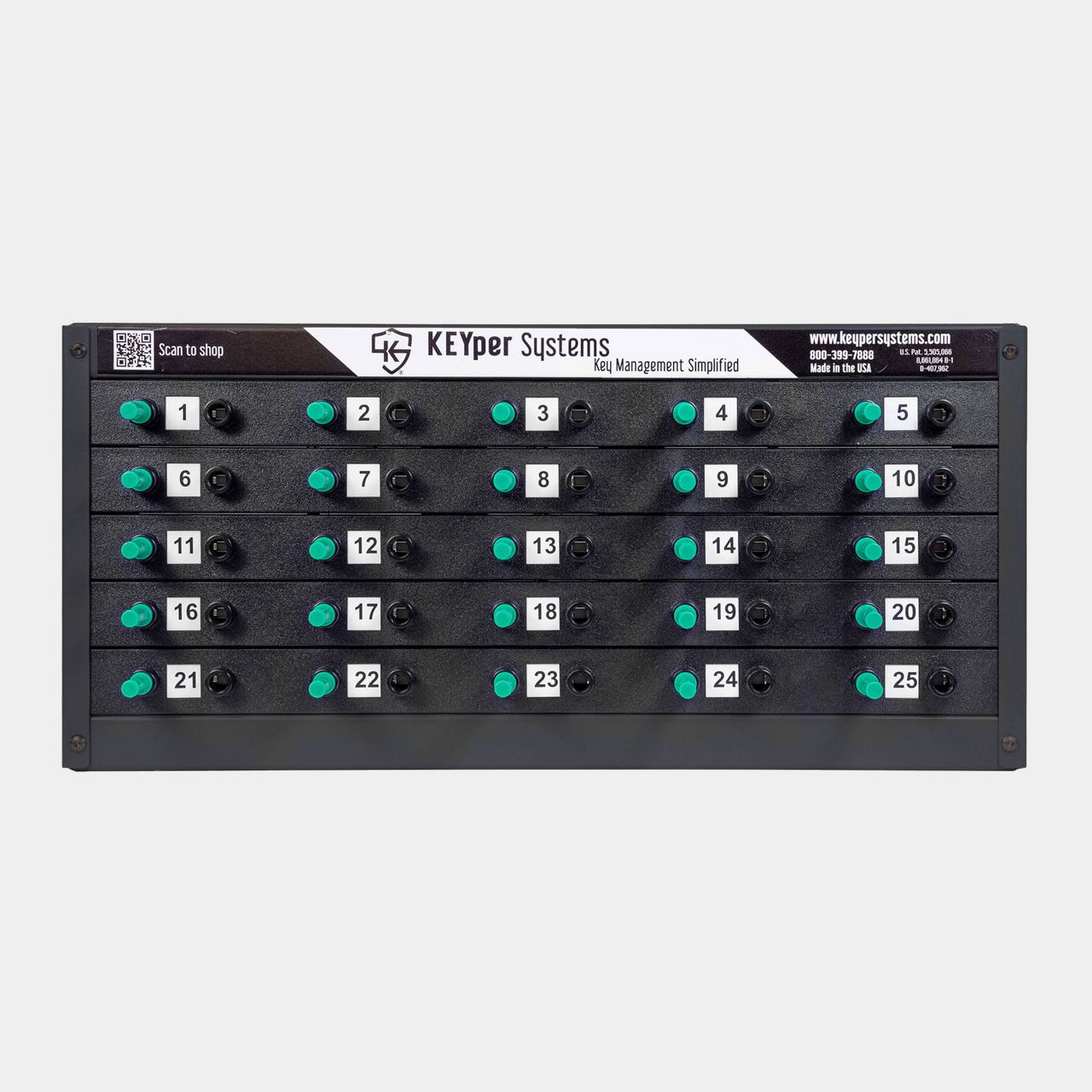 Mechanical Key Contol System - Simple & Economical | KEYper Systems ...