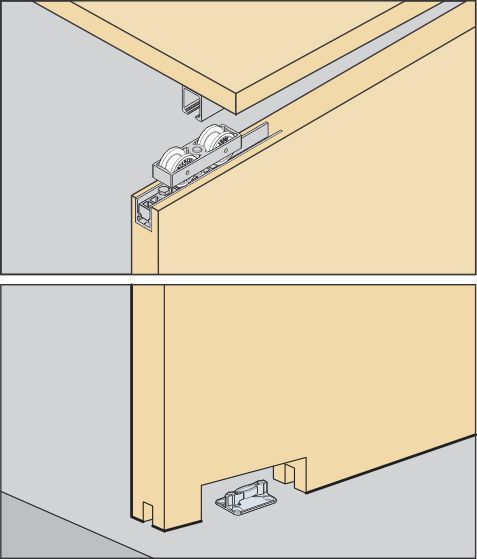 ENOX Wooden Sliding Folding Fitting System ESLD - 1502 - 1 | Enox India ...