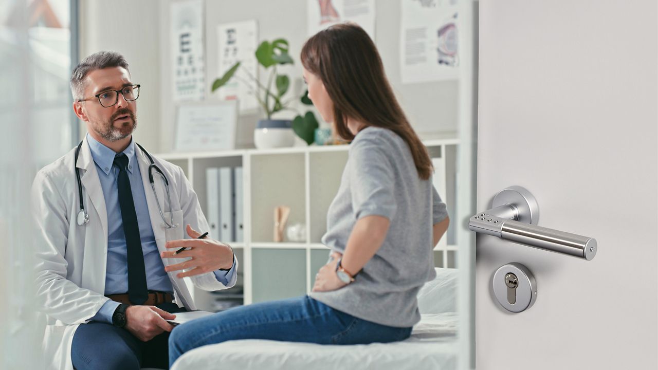 Code Handle for Dental/Medical practices | ASSA ABLOY