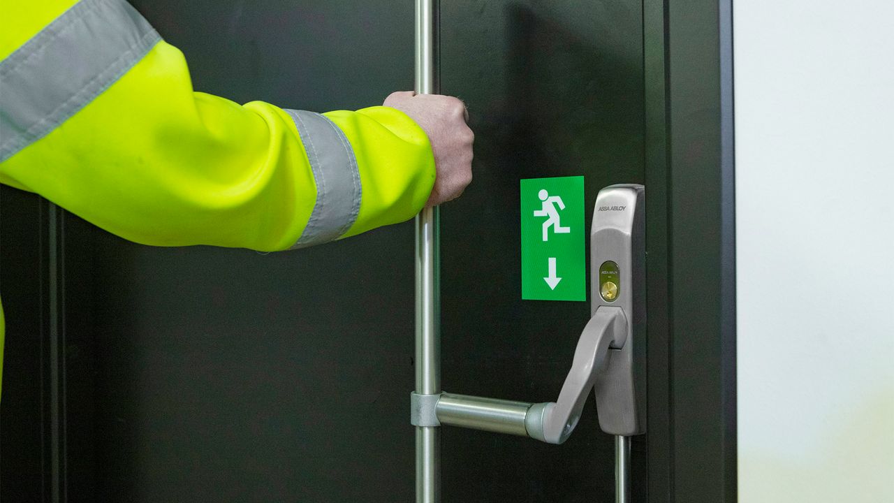 Ny produkt underlättar utrymning | ASSA ABLOY