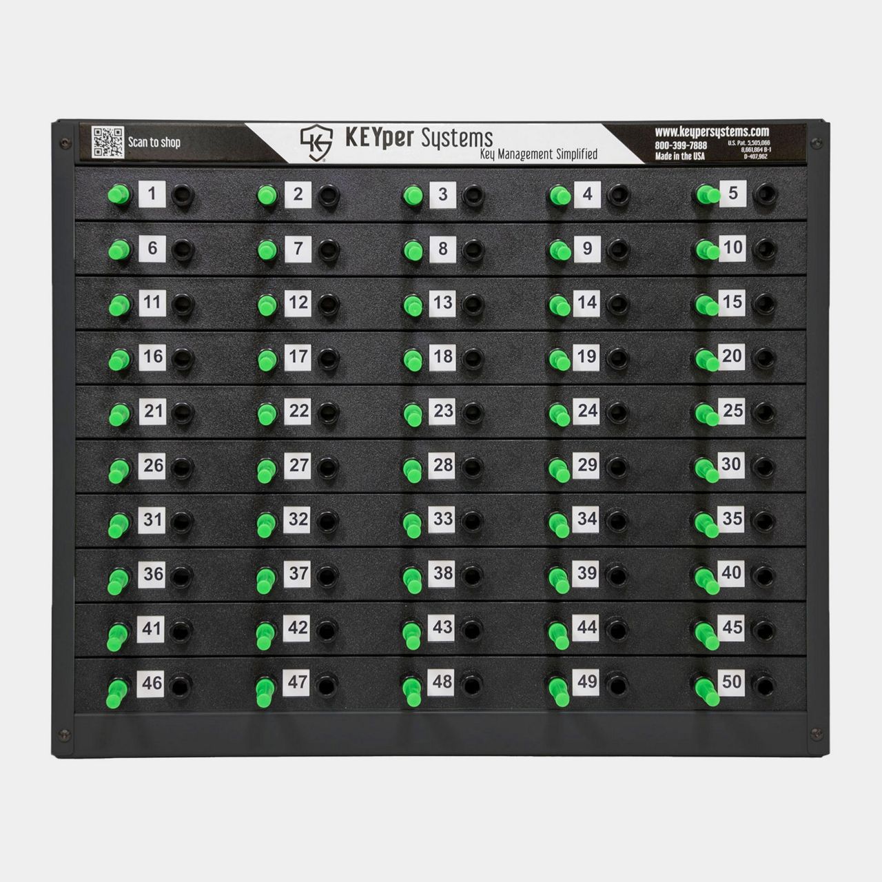 Mechanical Key Contol System - Simple & Economical | KEYper Systems | KEYper Systems