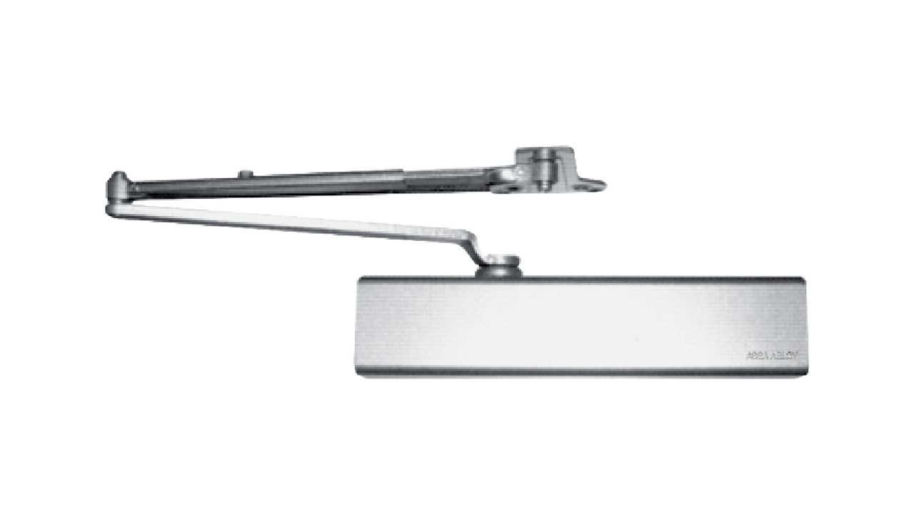 DC616U Parallel arm installation | ASSA ABLOY