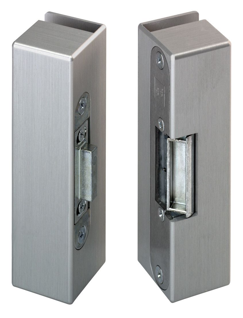 Elektrozaczep EffEff model 9334 rewersyjny nawierzchniowy | ASSA ABLOY