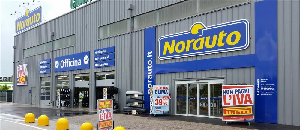 Retail: Norauto, Italia