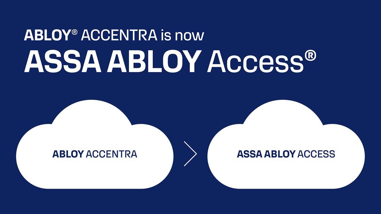ABLOY ACCENTRA is now ASSA ABLOY Access: key, tag and mobile access ...