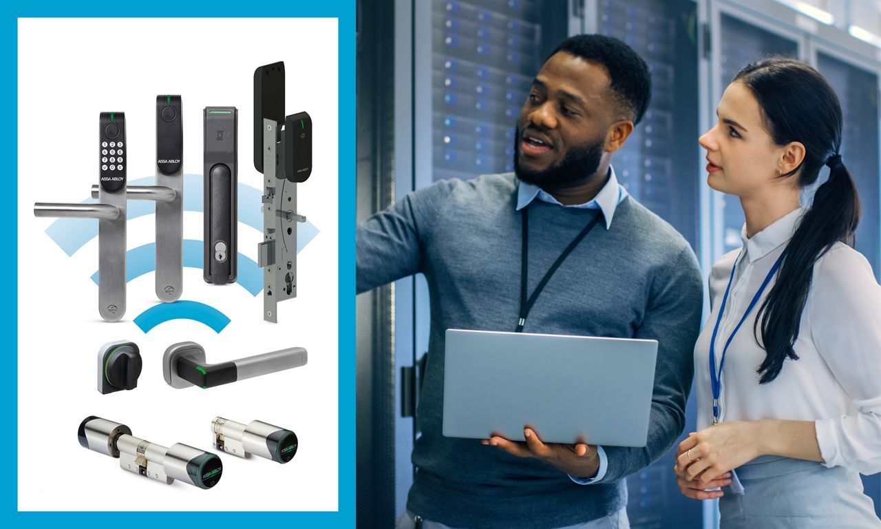 How wireless access control can help you implement 3-layer data centre ...