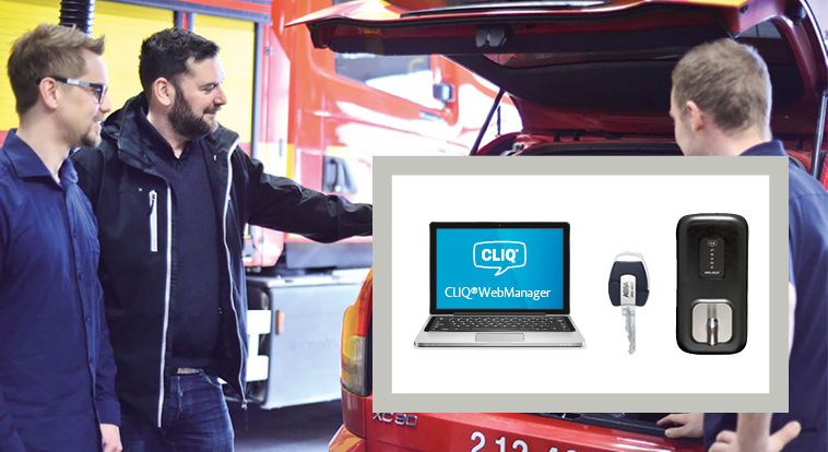 In Sweden, programmable CLIQ® keys help a local fire service to respond ...