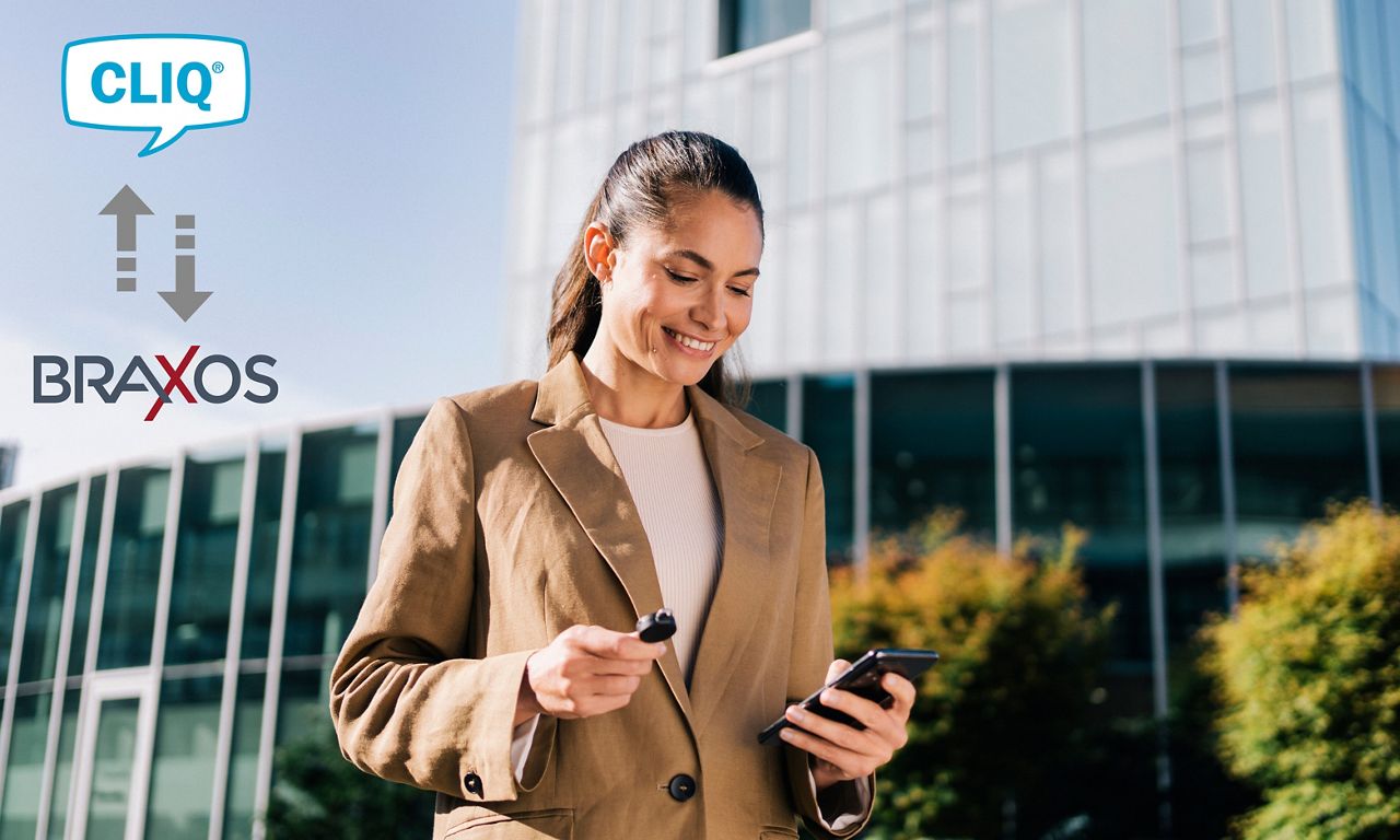 CLIQ Web Manager now integrated with braXos Steward platform | ABLOY for Trust