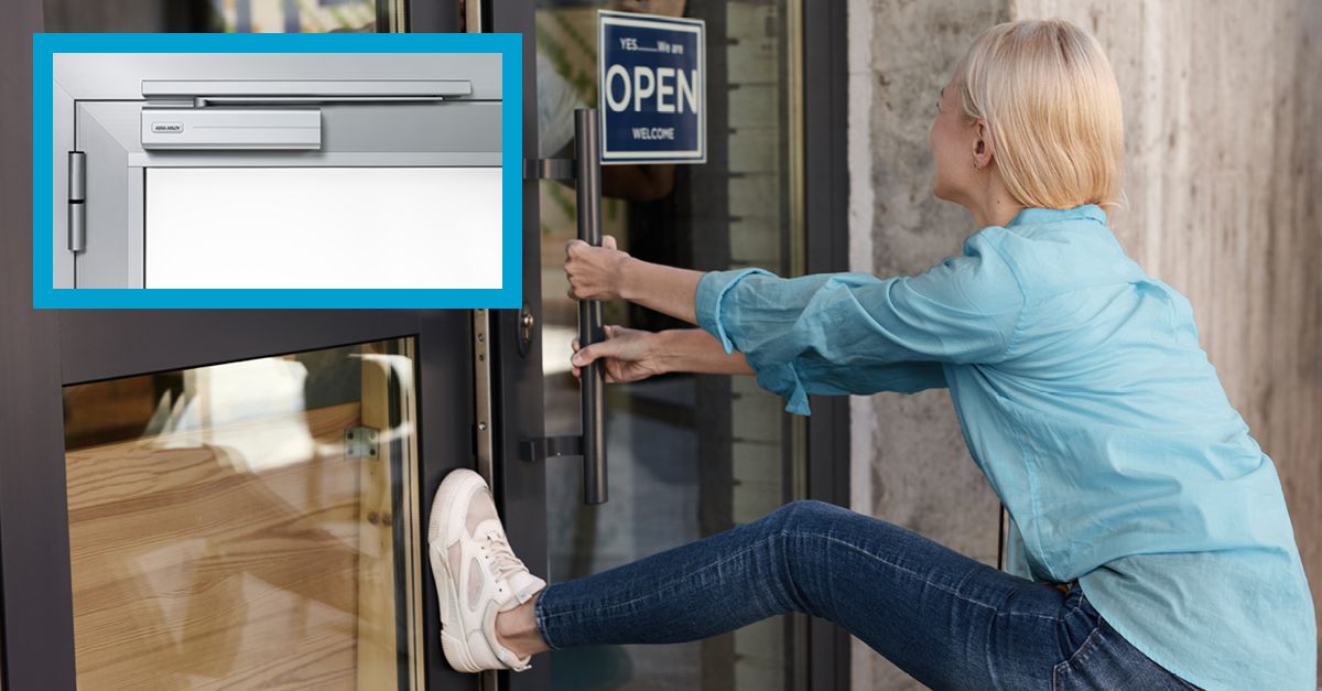 How to choose the right door closer | ASSA ABLOY