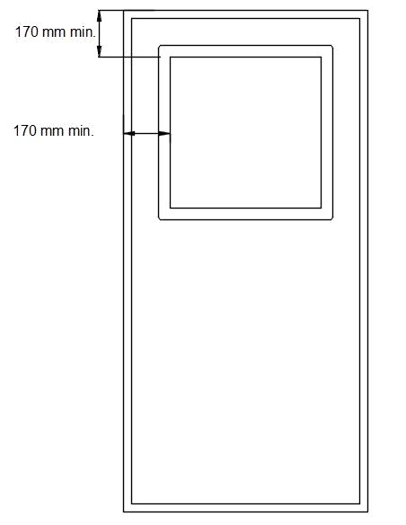 Pacific AD500 Acoustic Door Set STC/RW 50 | Pacific Doors