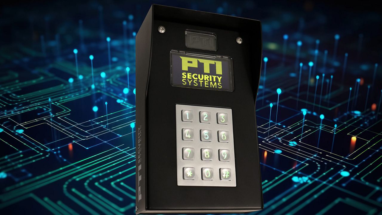 PTI Keypads | PTI Security Systems