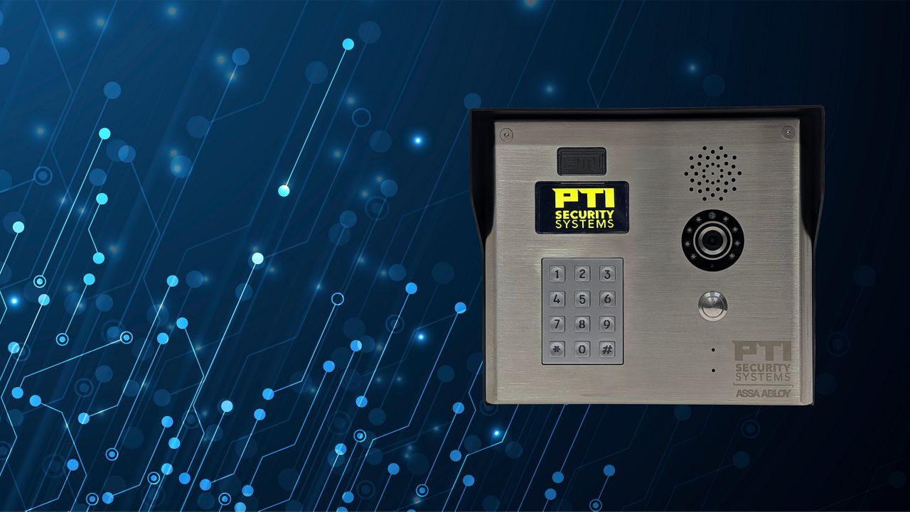 AP1+ Keypad | PTI Security Systems