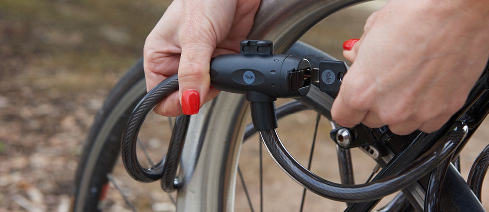 Secure your bike this spring with a Yale Essential Security Lock | Yale
