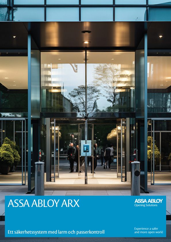 Broschyrer | Nedladdningscenter | ASSA ABLOY