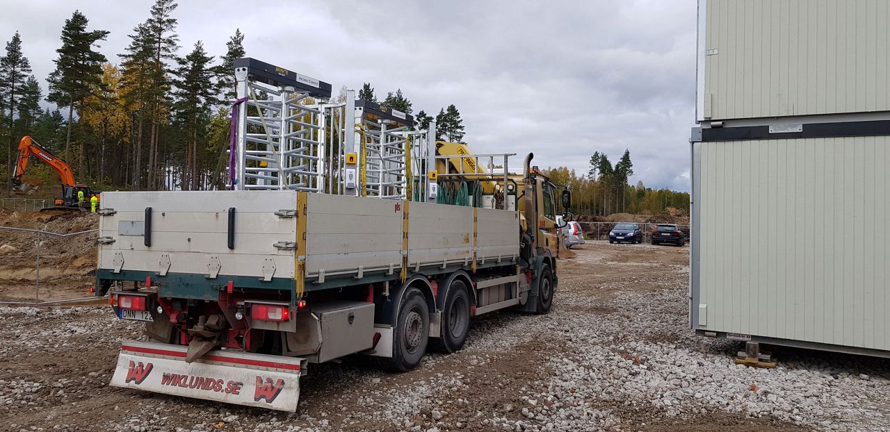 Biosite's access control system launched on site near Stockholm ...