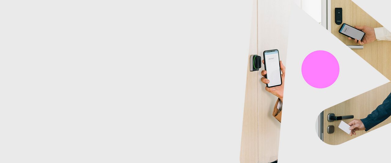 Wireless access control | Battery-powered wireless locks | ALCEA