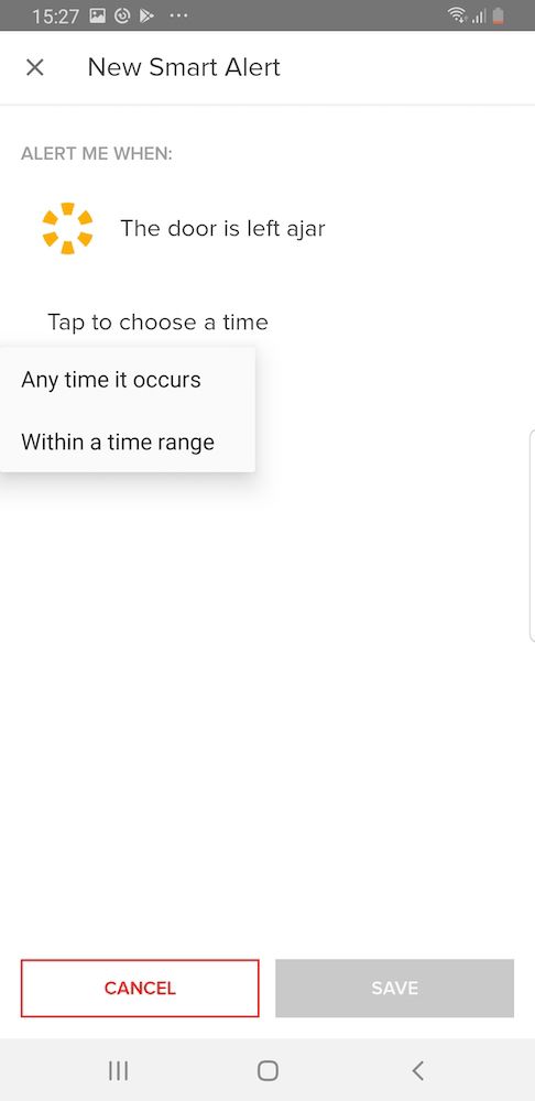 How to Create Door Ajar Notifications | Support | Yale