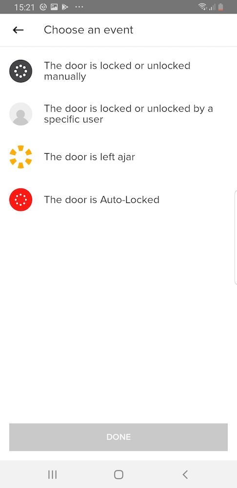 How to create, Modify and delete smart alerts - iOS and Android | Yale