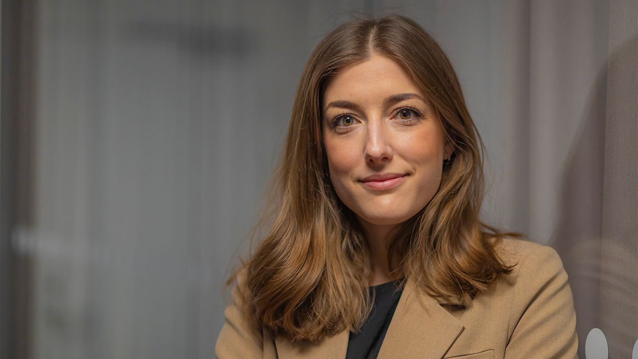 Anna Olajos ny interimschef | ASSA ABLOY