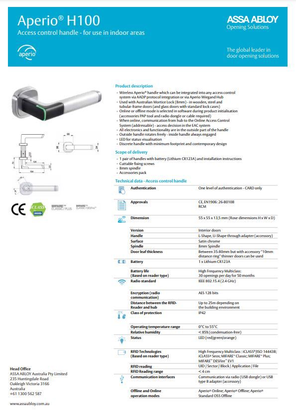 Catalogue Centre | ASSA ABLOY