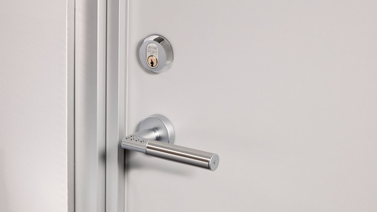 Code Handle Door | Kodelås for innerdører | ASSA ABLOY