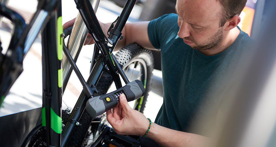 Understanding the bike lock security system | Yale