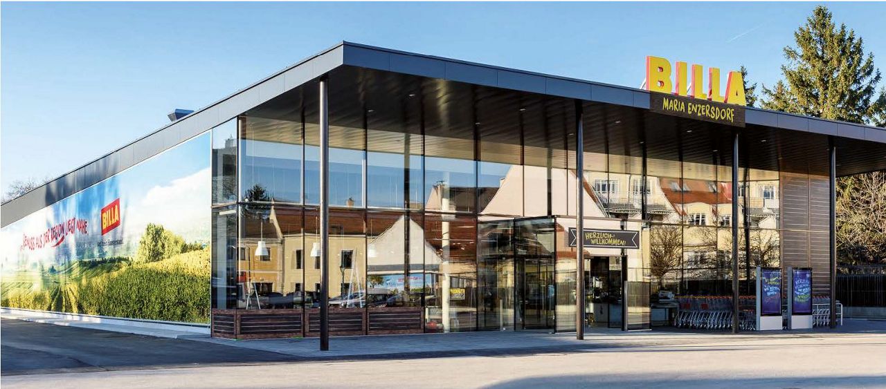 Handel: REWE International AG, BILLA Maria Enzersdorf