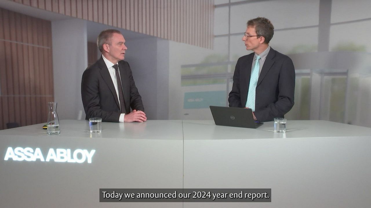 Our investor relations | ASSA ABLOY