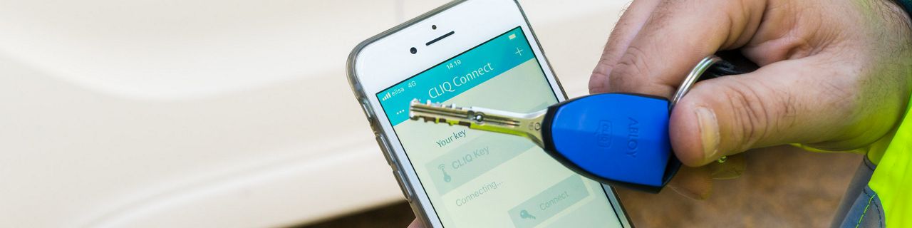 CLIQ Connect | ABLOY for Trust