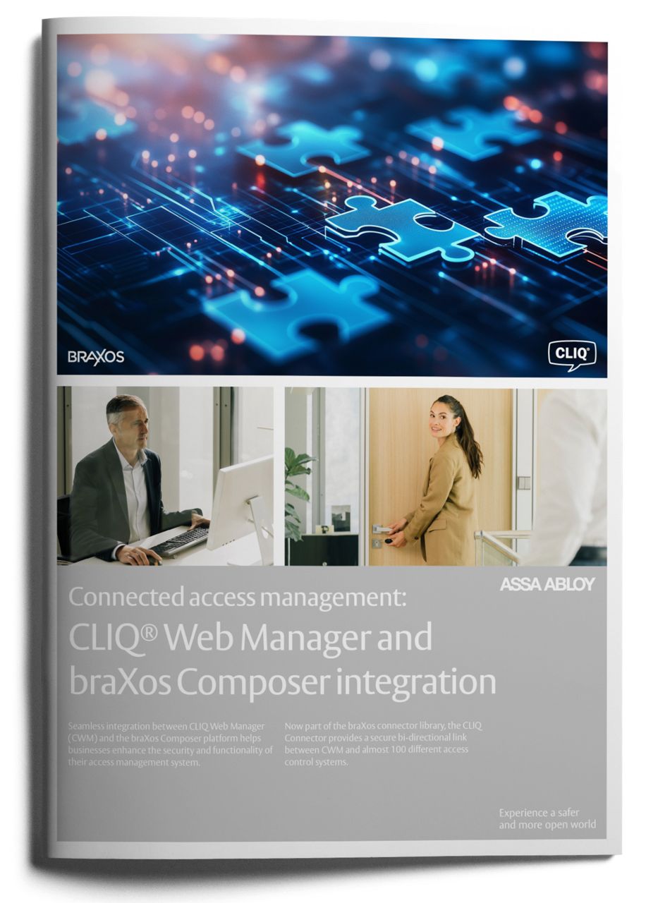 CLIQ & BraXos Integration | ASSA ABLOY