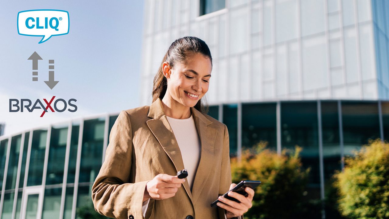 CLIQ Web Manager now integrated with braXos Composer platform | ASSA ABLOY