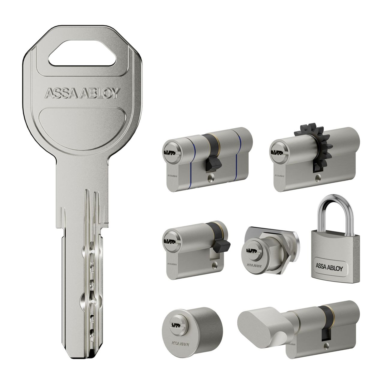 CY100 Dimple Key System | ASSA ABLOY