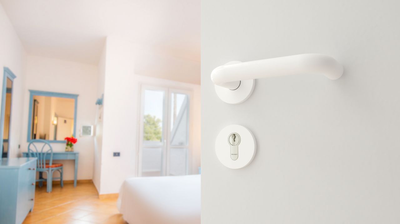 Flexible ASSA ABLOY CYS10 Master Key System protects an Italian resort ...