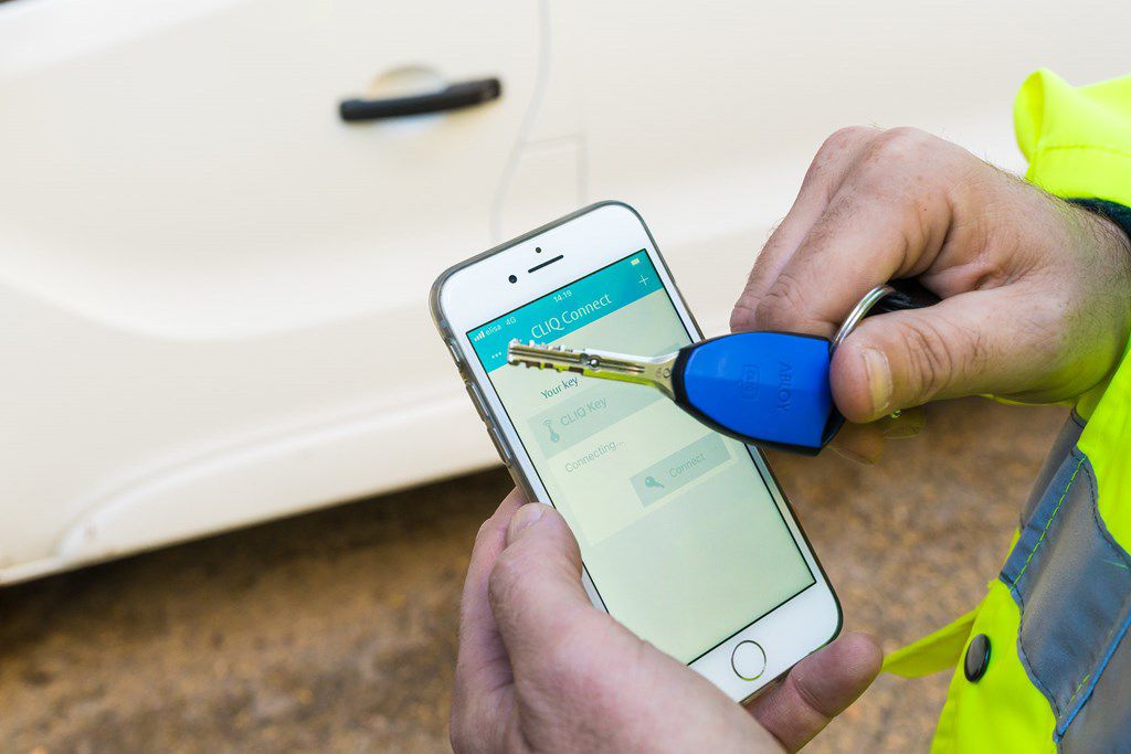 ABLOY wins government security award with CLIQ Connect access control ...