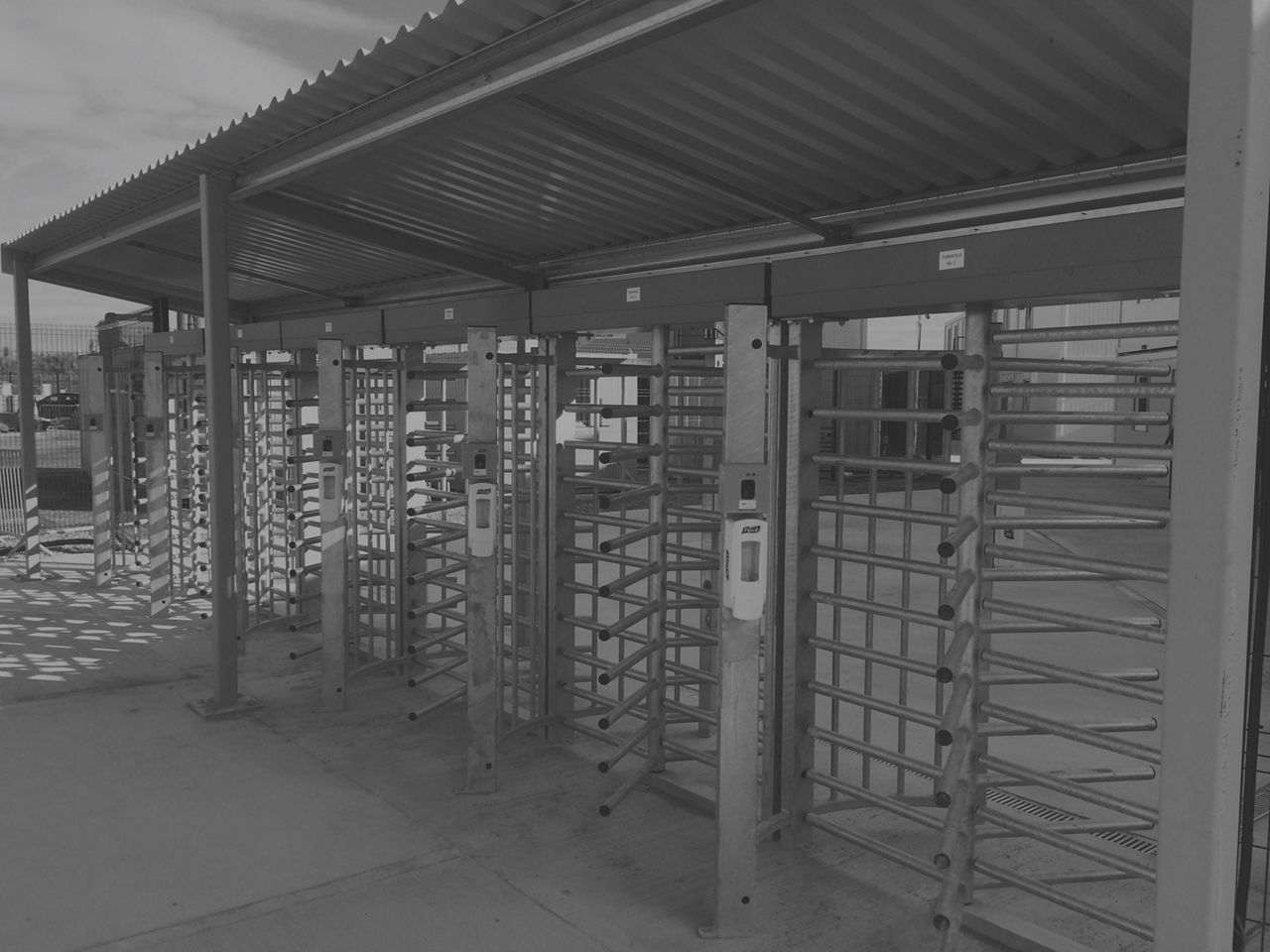 Turnstiles for construction | Biosite Systems