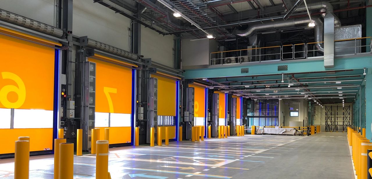 Enhancing Airport Infrastructure: Dynaco's Advanced Door Solutions | DYNACO