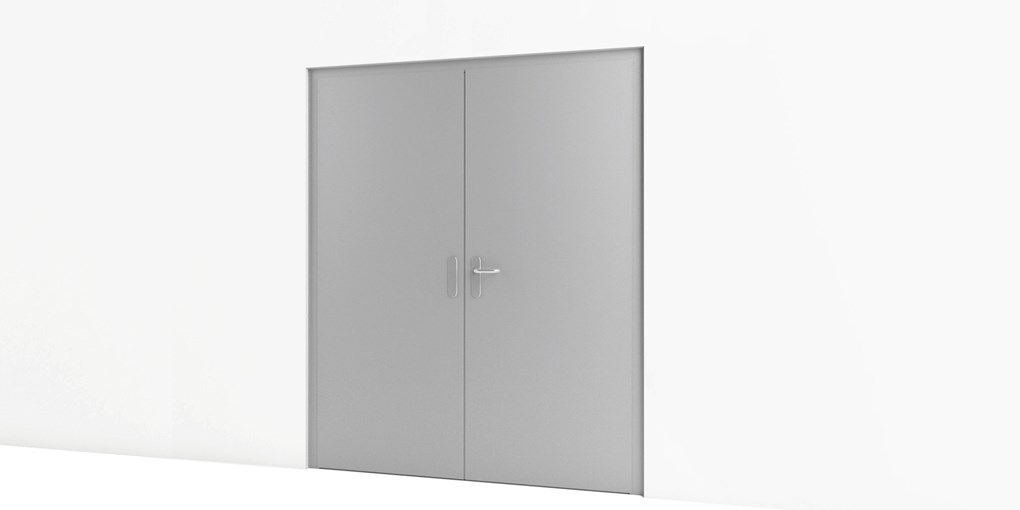 Emergency Exit Door with Electromagnetic Lock | TESA ASSA ABLOY
