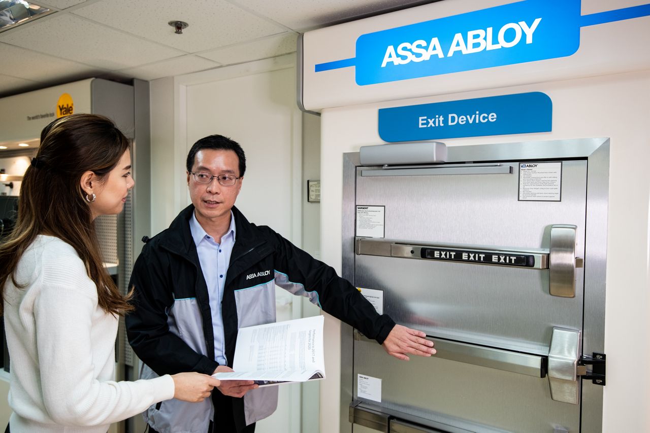 About us | ASSA ABLOY