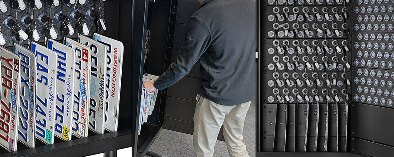 KEYper LOCK-IN Dealer Plate Extension | KEYper Systems