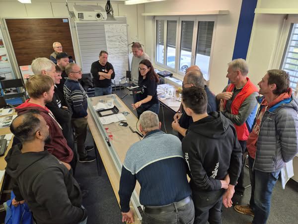 Forhandleropplæring for SPARK-operatører i Sveits