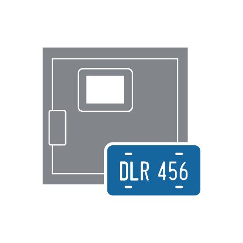 KEYper LOCK-IN Dealer Plate Extension | KEYper Systems